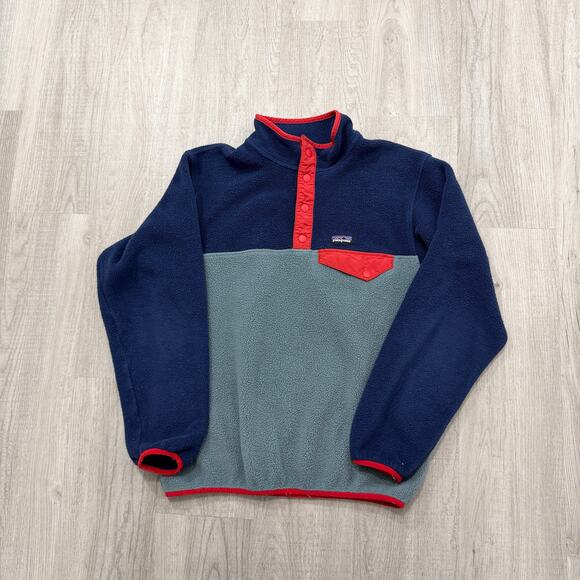 Patagonia | Shirts & Tops | Patagonia Synchilla Snapt Fleece Pullover ...